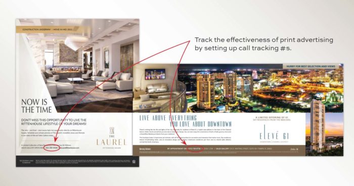 Advertising Metrics for Print Ads | United Landmark Associates